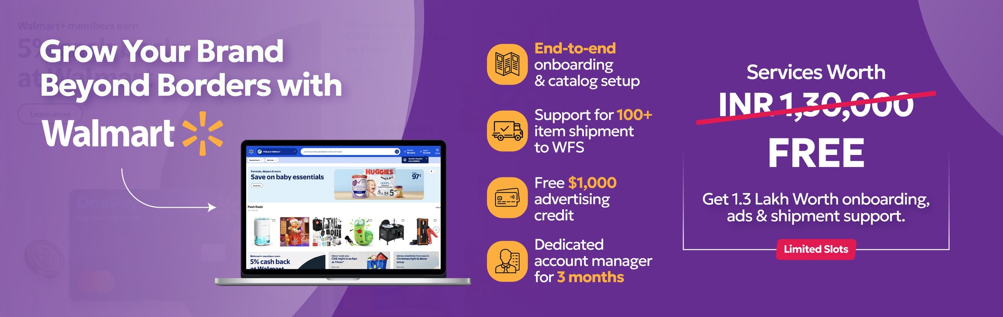 Sell on Walmart — Step Into the U.S. Market at ₹0